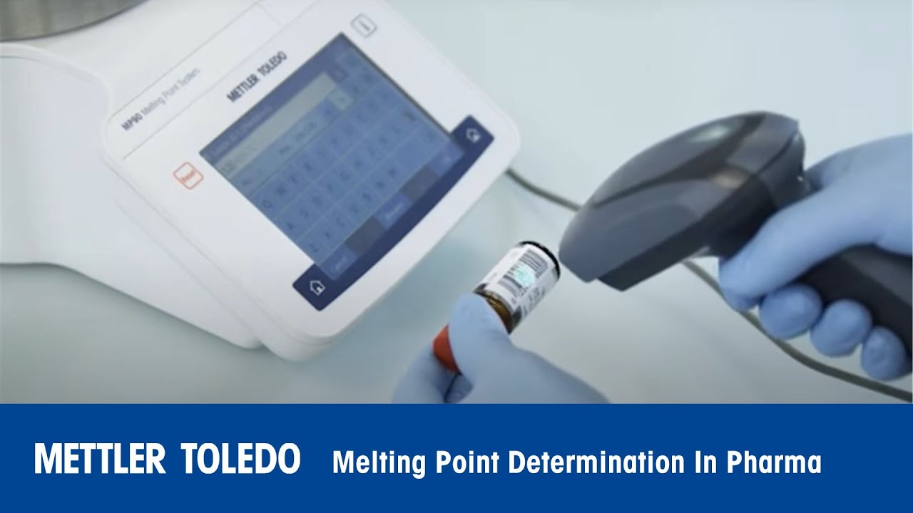 Melting Point Determination in Pharma Industry - YouTube