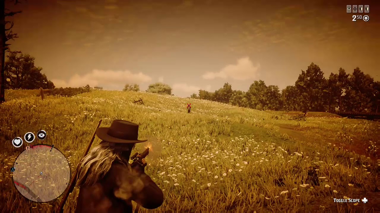 RDR2 4v1 w/Bolt Action - YouTube