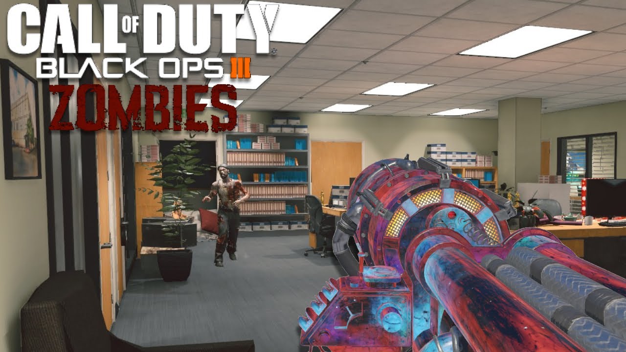WELCOME TO THE OFFICE! - BO3 Zombies - YouTube