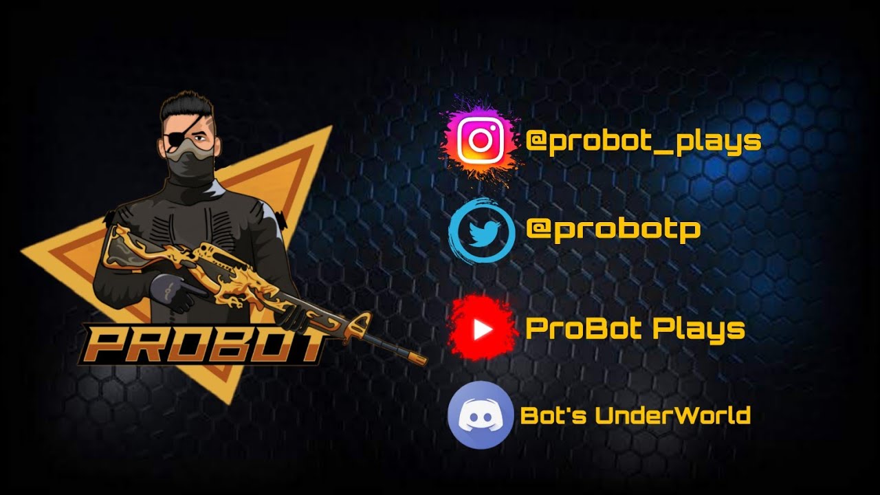 My Intro | TxWoW | ProBot | ProBot Plays | Pls support ️ | Gaming ...