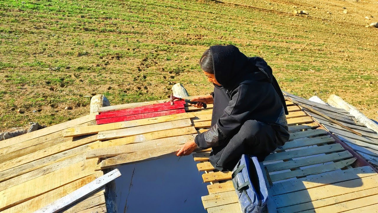 "Magic Palettes: The Canal Bardell Family Transforms the Roof!" - YouTube