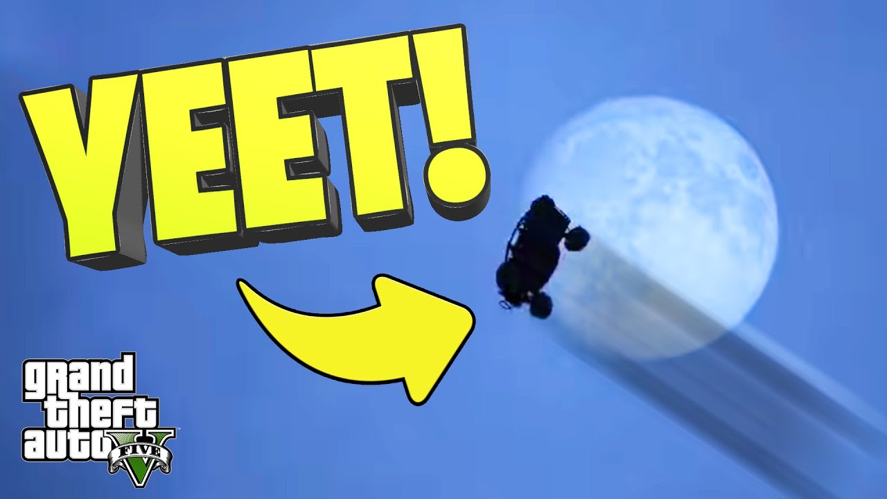 Den BÄSTA bilen att YEETA i GTA 5! - YouTube