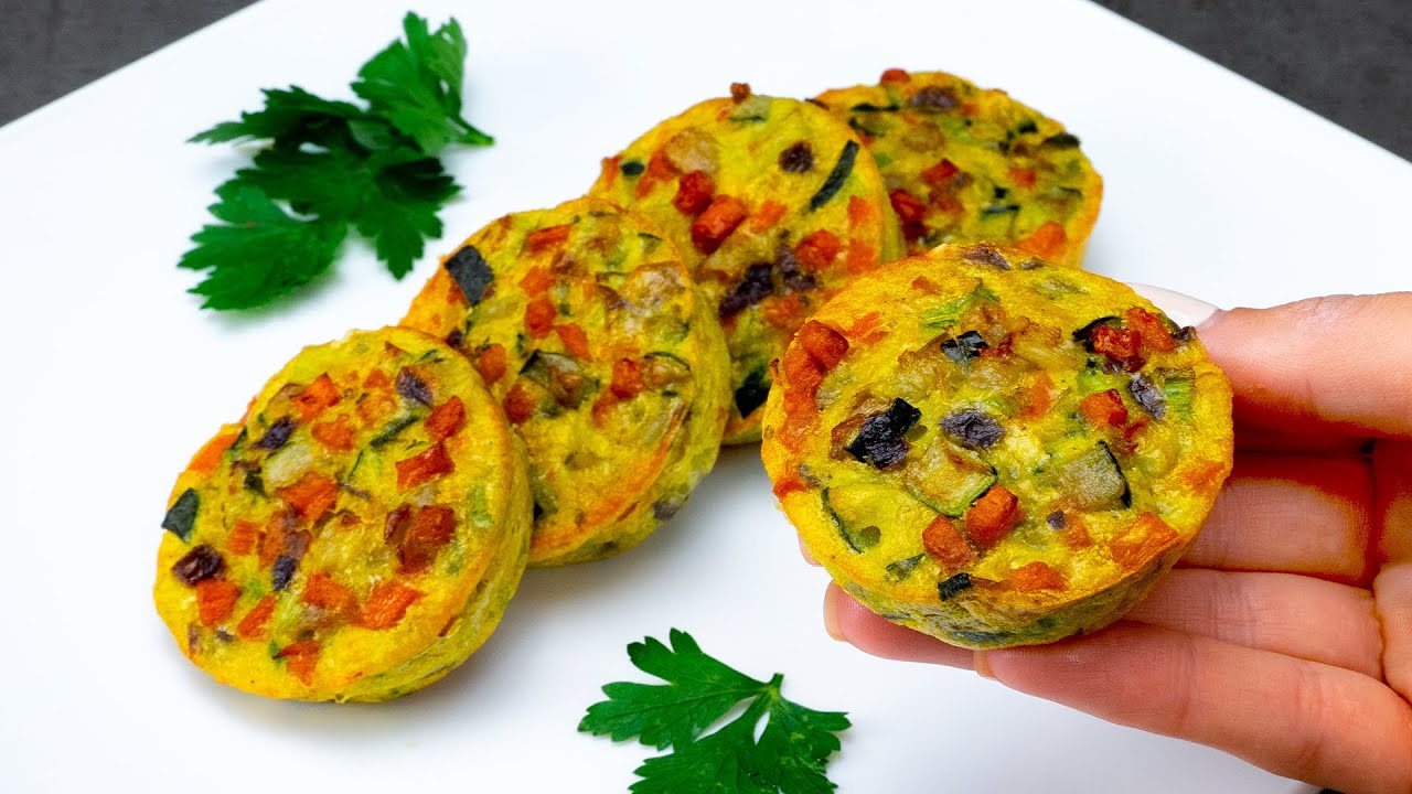 1 carrot, 1 zucchini, 1 egg. This recipe has become a family favorite ...