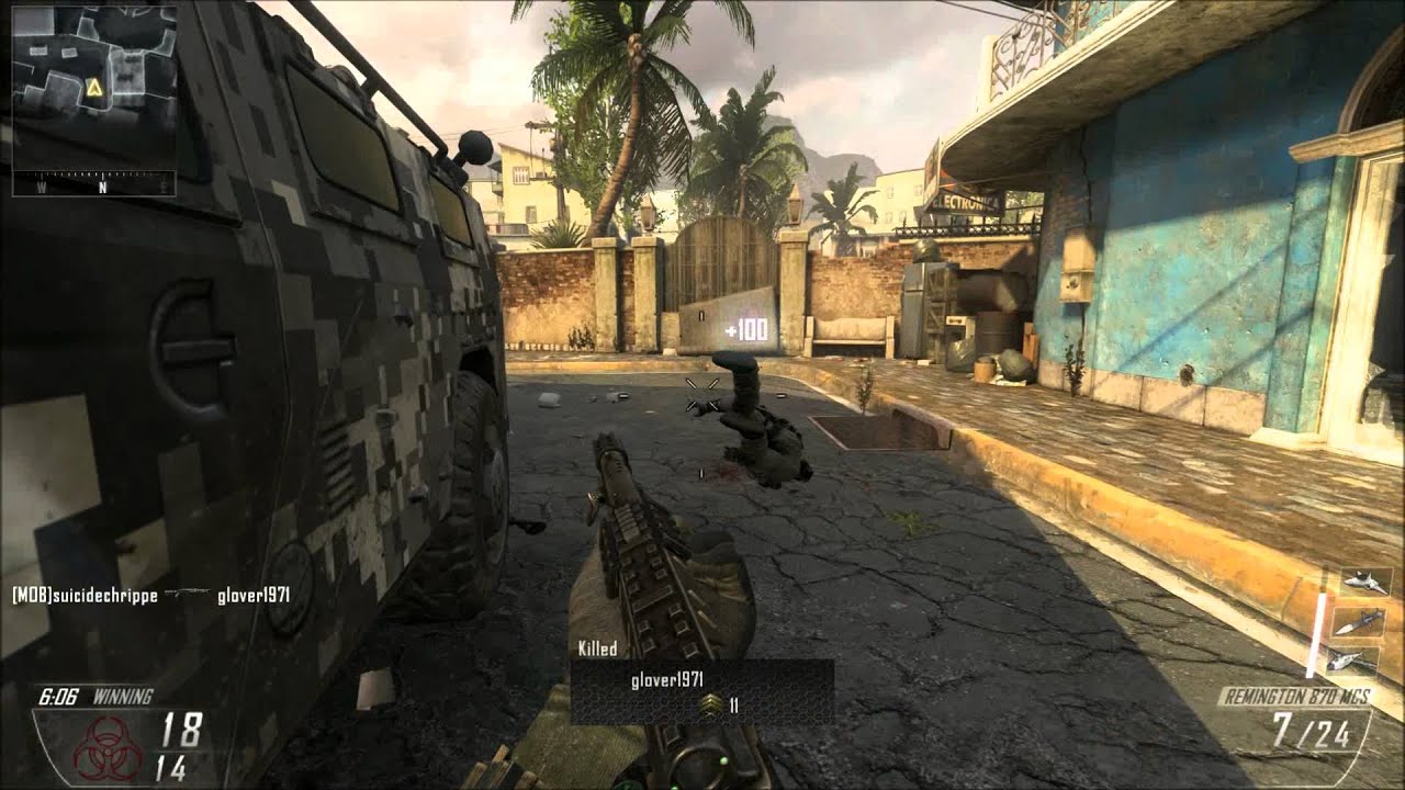 Call of Duty Black Ops II - Slums FFA - YouTube