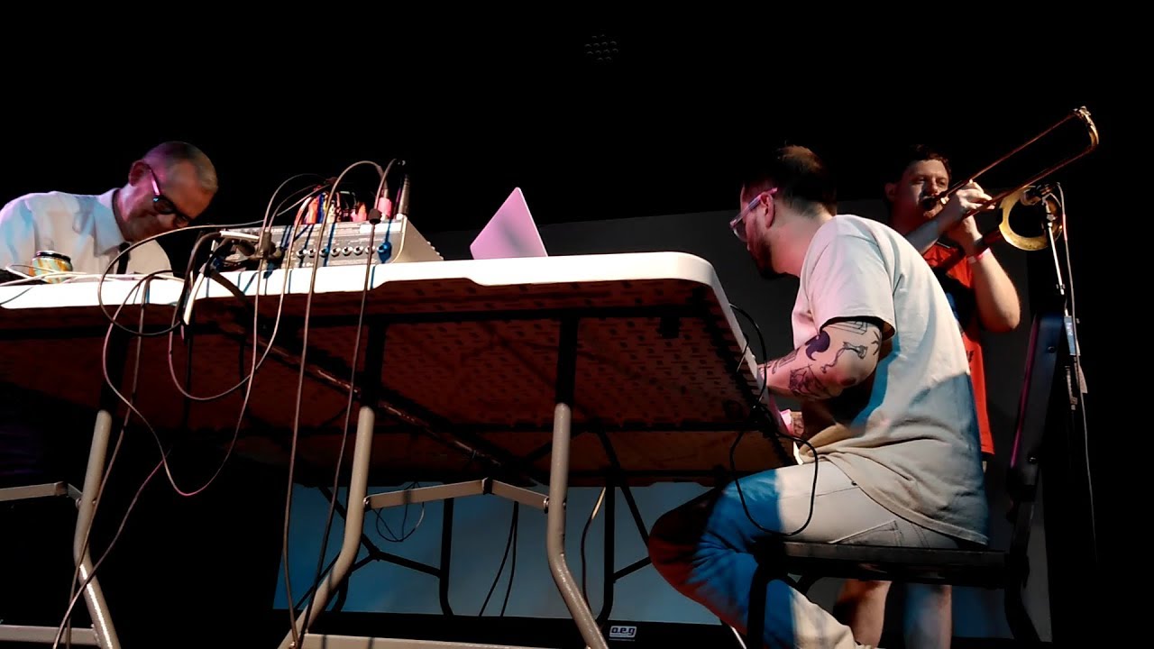 Matmos w/ Robert Traxler - Live at the Memphis Concrète Festival (2019 ...
