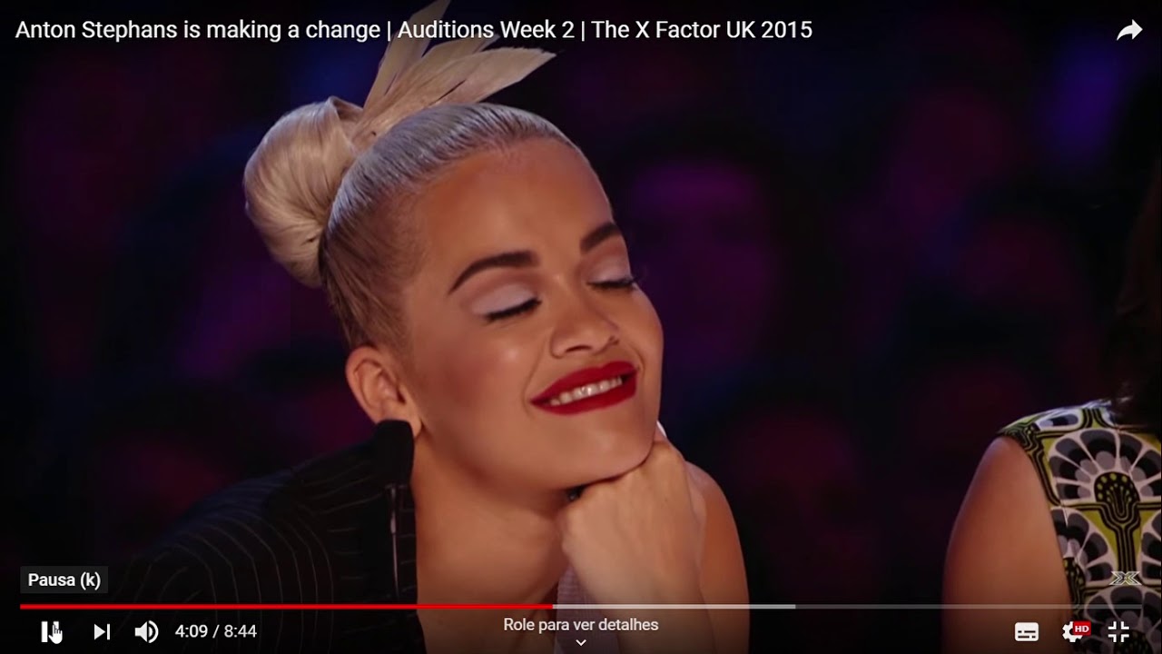 30 Anton Stephans is making a change Auditions Week 2 The X Factor UK ...
