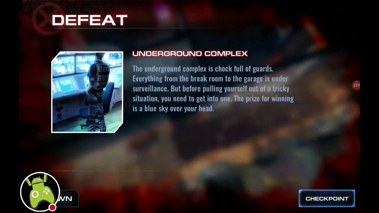 Death Point android game with controller support live gameplay - YouTube