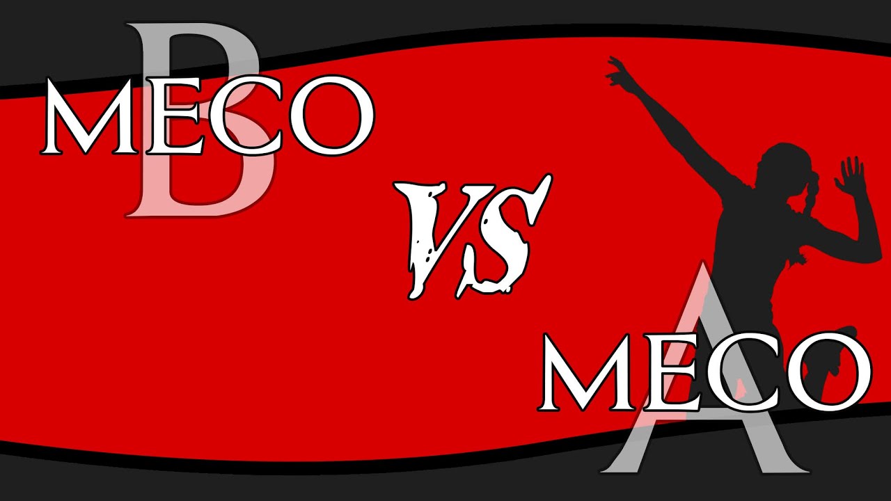 Meco B VS Meco A 1/3 - YouTube