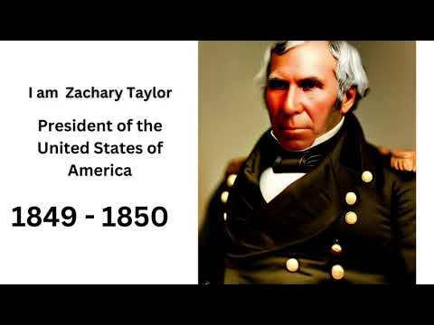 President Zachary Taylor's Historical Significance | A Life of Service ...