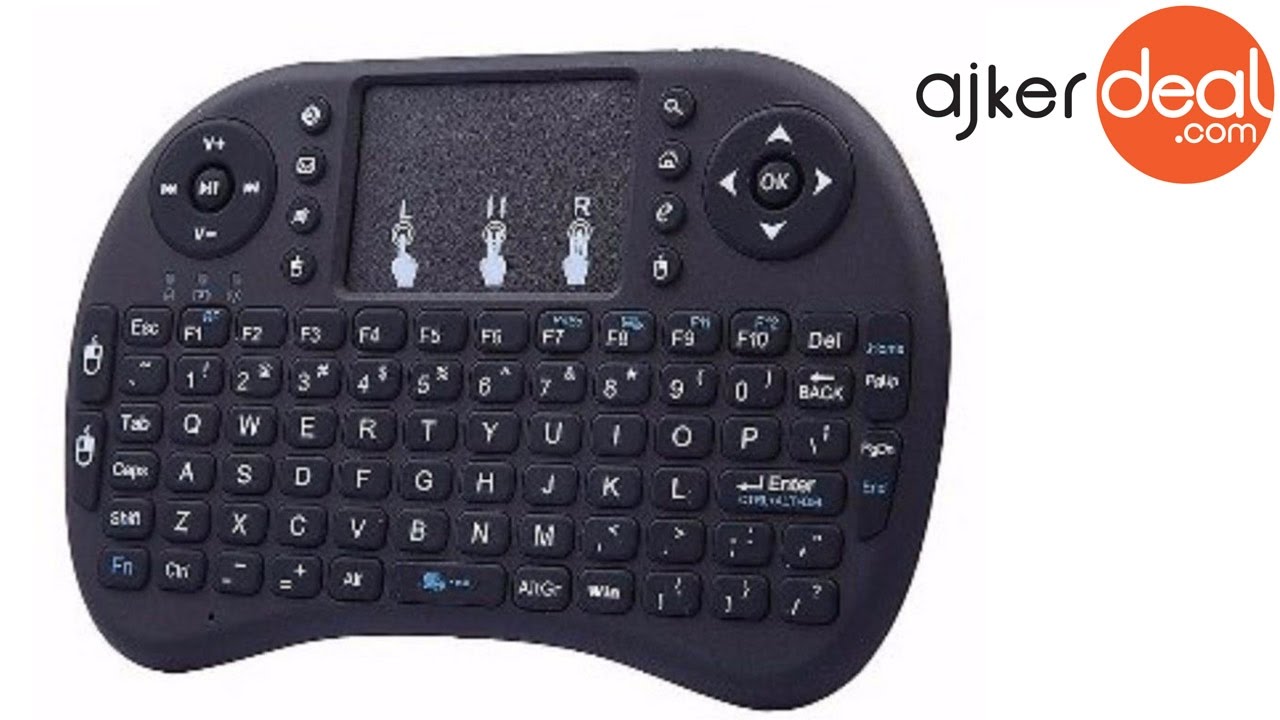 Mini Wireless keyboard for Desktop PC | Mini Bluetooth Keyboard ...