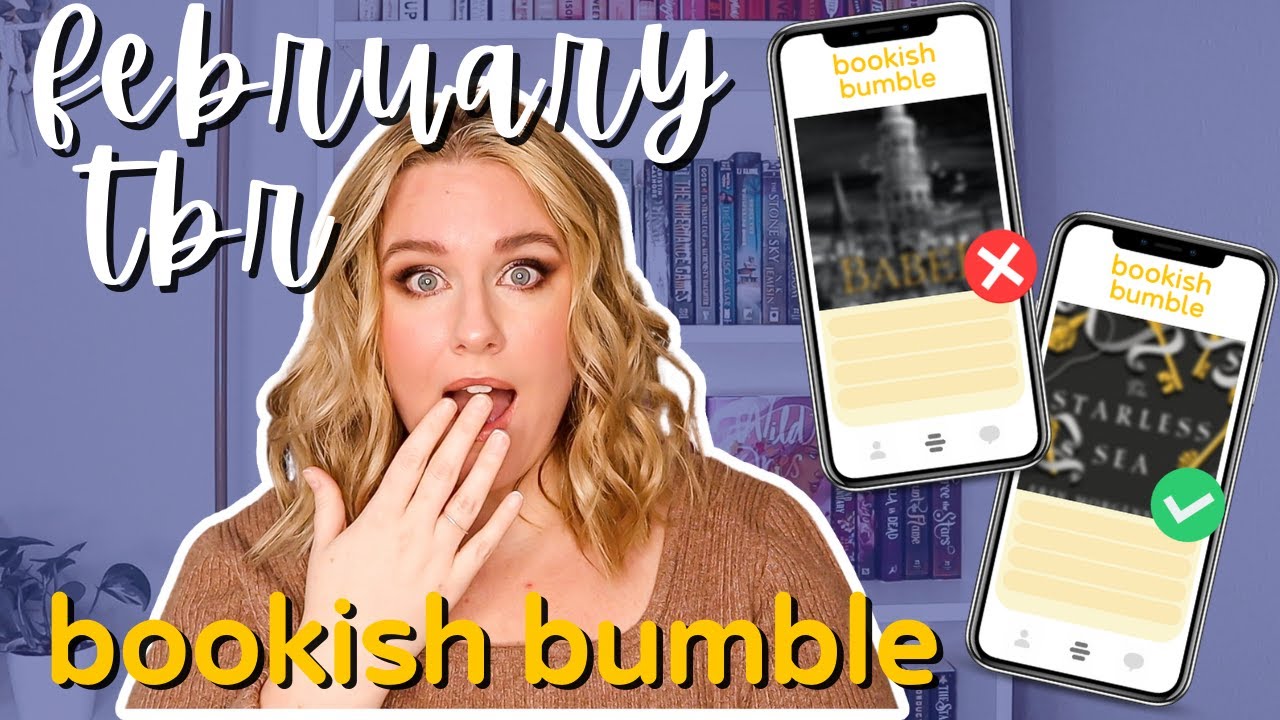 NEW TBR GAME | Bookish Bumble Builds My FEBRUARY TBR 📚 - YouTube