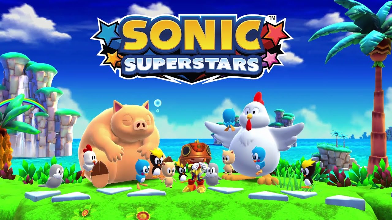 Sonic Superstars - Trip's Bridge Island Zone Gameplay (Nintendo Switch ...