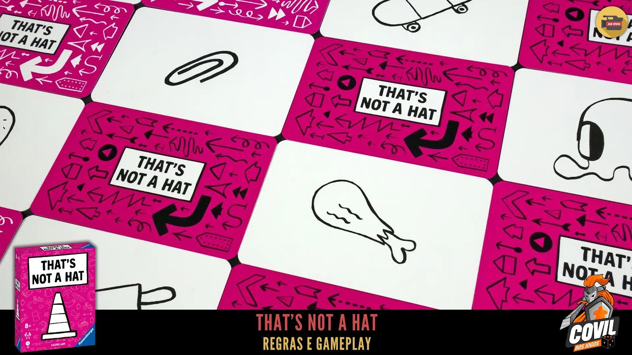 That's Not a Hat - Regras e Gameplay - YouTube