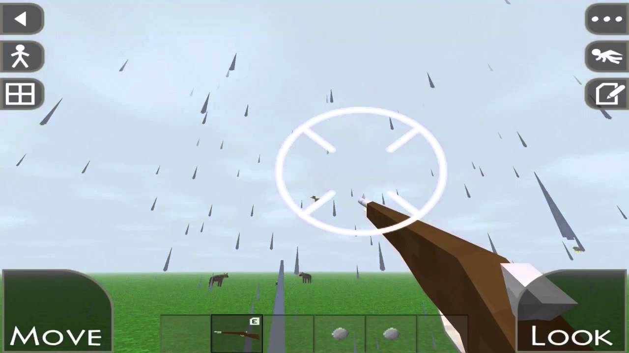 Survivalcraft Musket Gameplay - YouTube