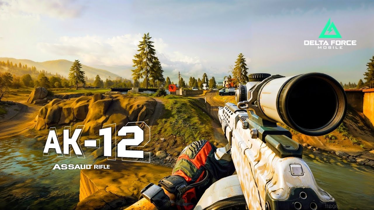 DELTA FORCE MOBILE - AK12 SEASON 5 META GAMEPLAY MAX GRAPHICS - YouTube