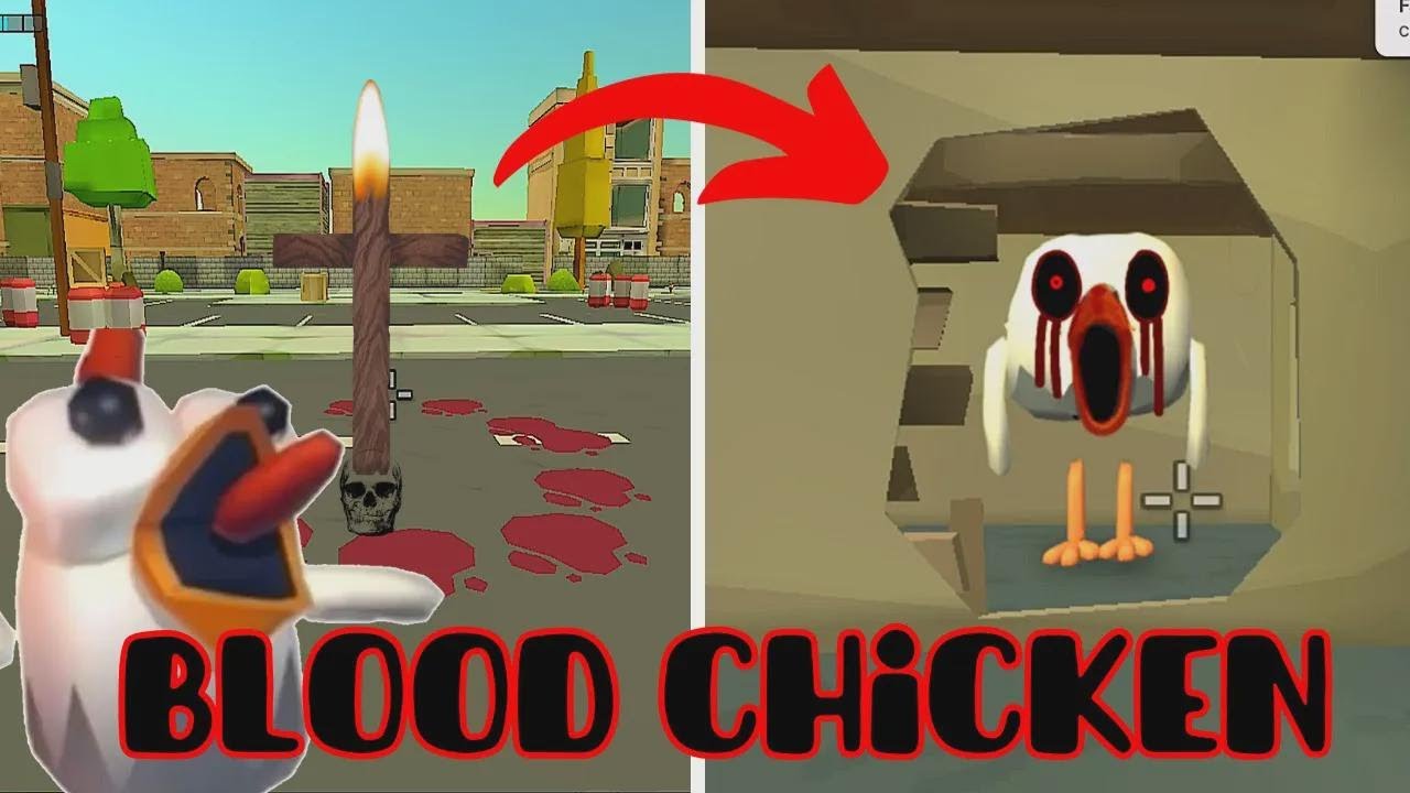 😱 Is the BLOOD CHICKEN real? Let's find out in CHICKEN GAN! | Debunking ...
