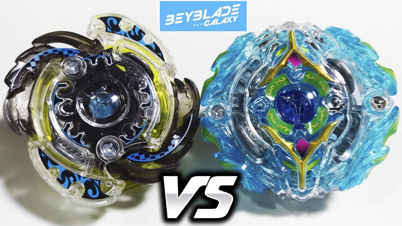 Fang Fenrir .P.At vs Yager Yggdrasil .8M.Q - Beyblade Burst ベイブレードバースト ...