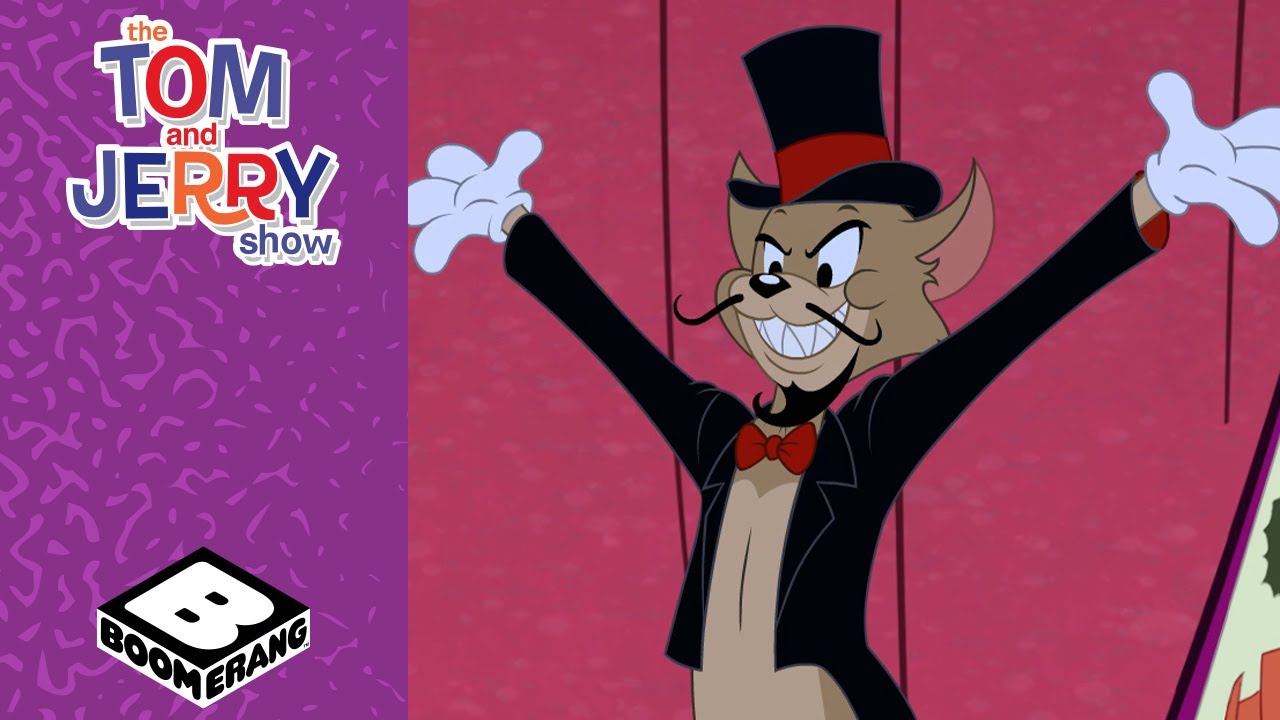 Tom & The Evil Magician | Tom and Jerry | @BoomerangUK - YouTube
