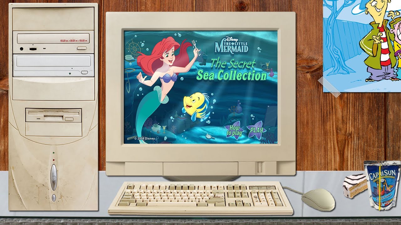 The Little Mermaid: The Secret Sea Collection | Flashback - YouTube