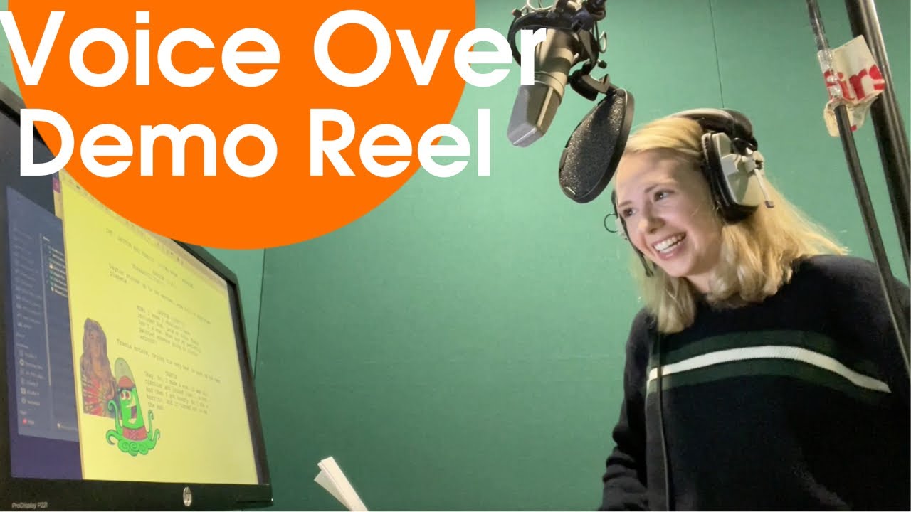 Making a Voice Over Demo Reel - YouTube