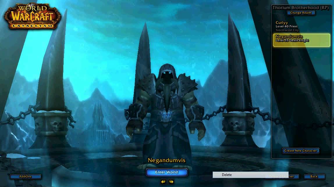 Death Knight Leveling: The Heart of Acherus - YouTube