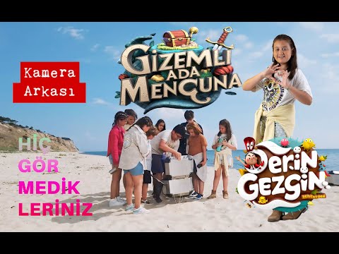 Gizemli Ada Mençuna Ekip Eğleniyor! Özel Şarkı Klibi ve Sürprizler #gizemliadamençuna