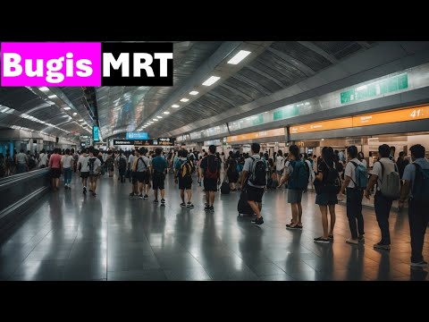Bugis MRT Singapore, Bugis Street, Bugis Plus, Bugis Junction, Victoria ...