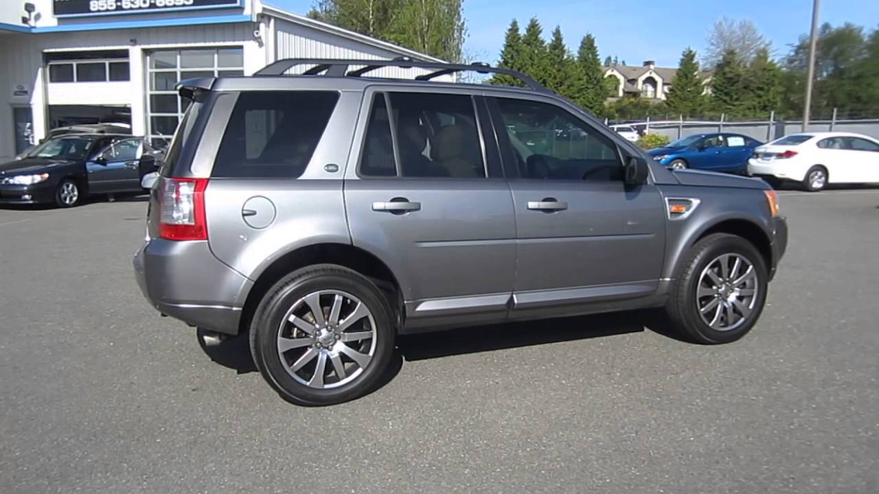 2008 Land Rover LR2, Stornoway Grey - STOCK# 13127P - Walk around - YouTube