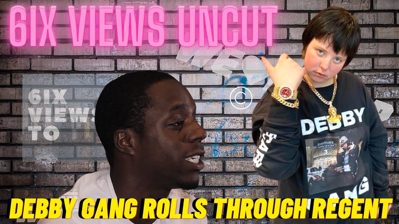 Debby Gang Rolls Through Regent Park Playing AvengersK | Top Gunna 13 ...