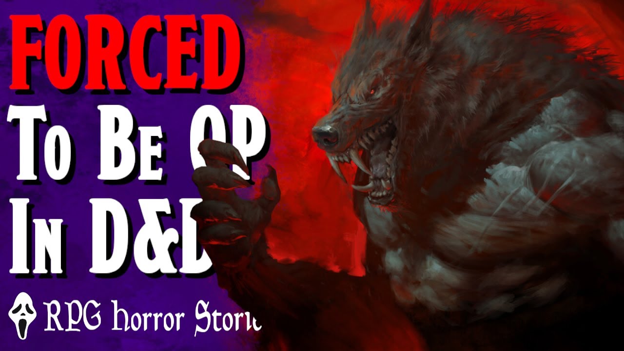 This Dude Got Forced To Min Max By A Controlling Dm Rpg Horror 9574