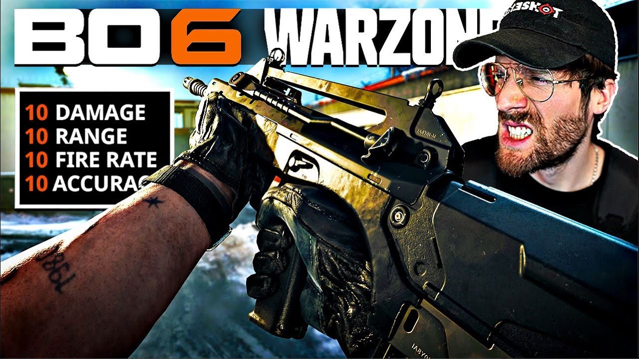 MAXED STATS = MAX DAMAGE in BO6 WARZONE 💣 10/10 META LOADOUT - YouTube