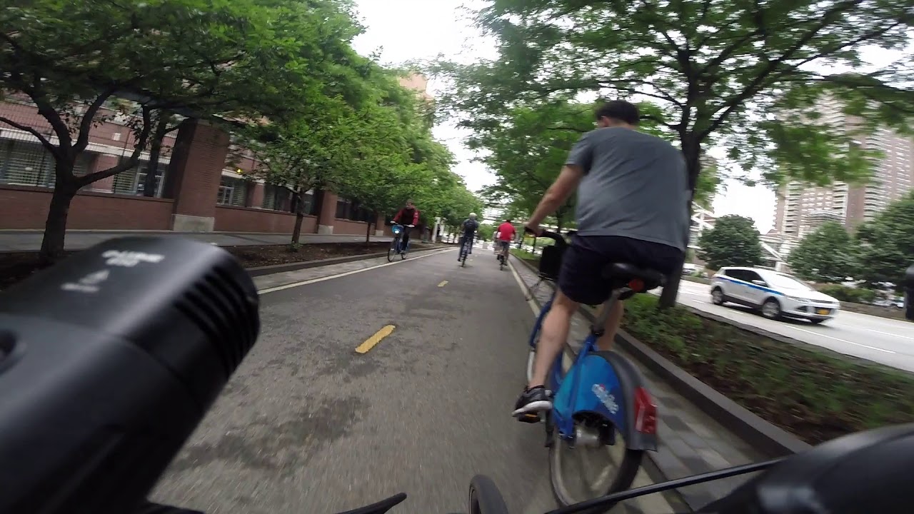 rolling road blocks New York City - YouTube