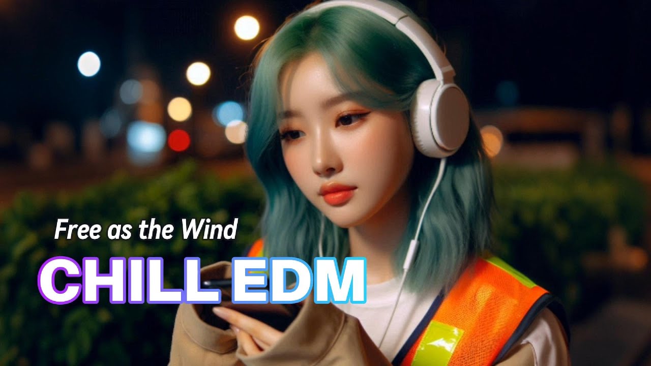 Free as the Wind🎵 CHILL EDM RELAXING MUSIC - YouTube