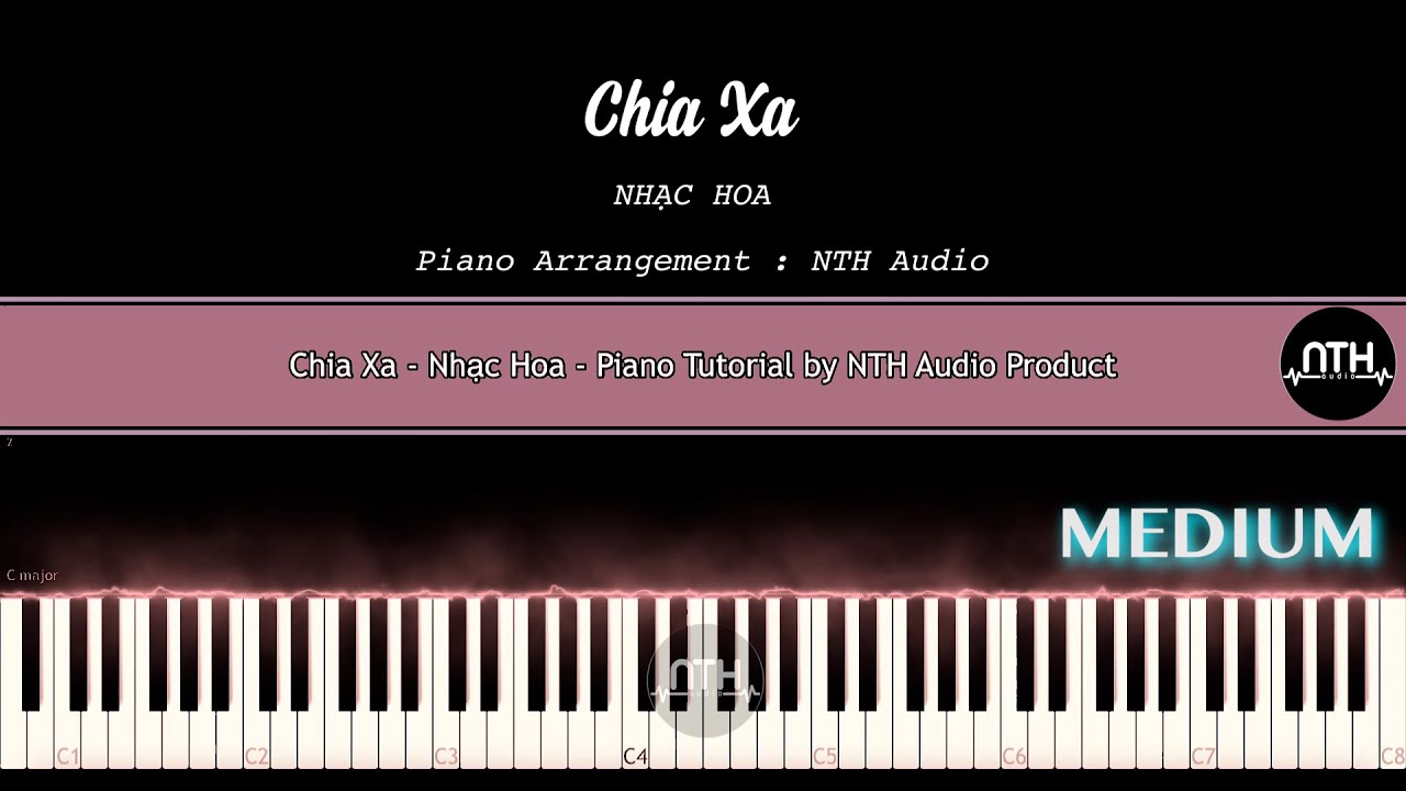 Hướng Dẫn - Chia Xa - Nhạc Hoa - Piano Tutorial - YouTube