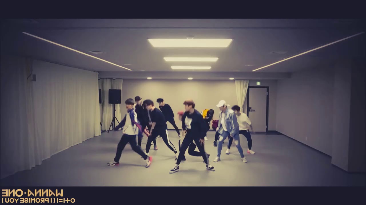 WANNA ONE "BOOMERANG" Mirrored Dance Practice - YouTube
