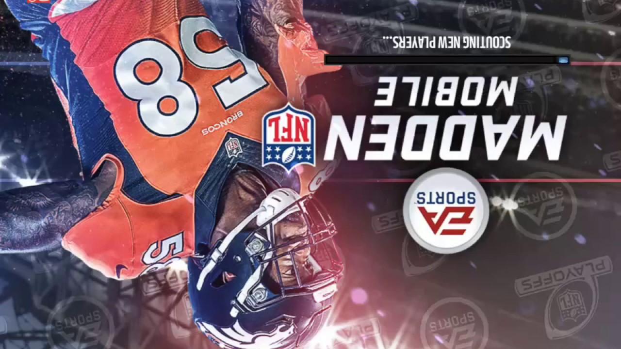 Ethan iPad madden mobile team - YouTube