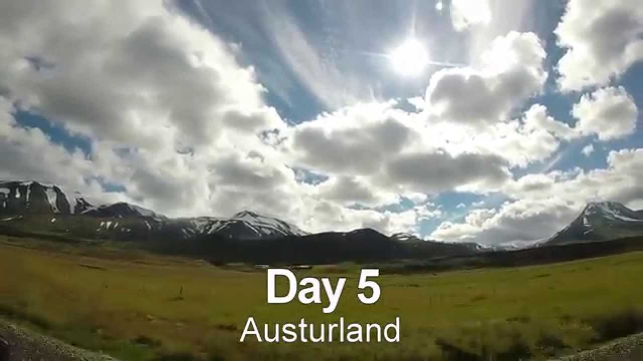 Iceland: Running the 64th Parallel (Day 5) - YouTube