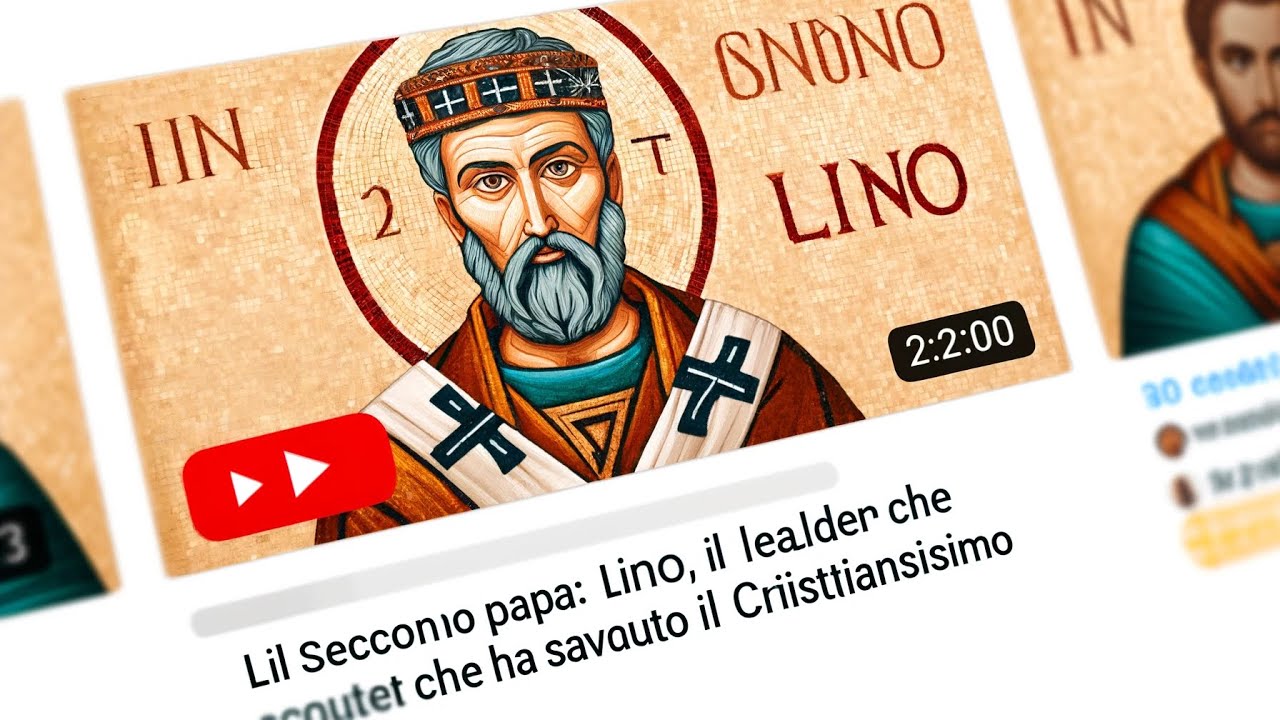 Il Secondo Papa: Lino, il Leader Sconosciuto che Ha Salvato il ...