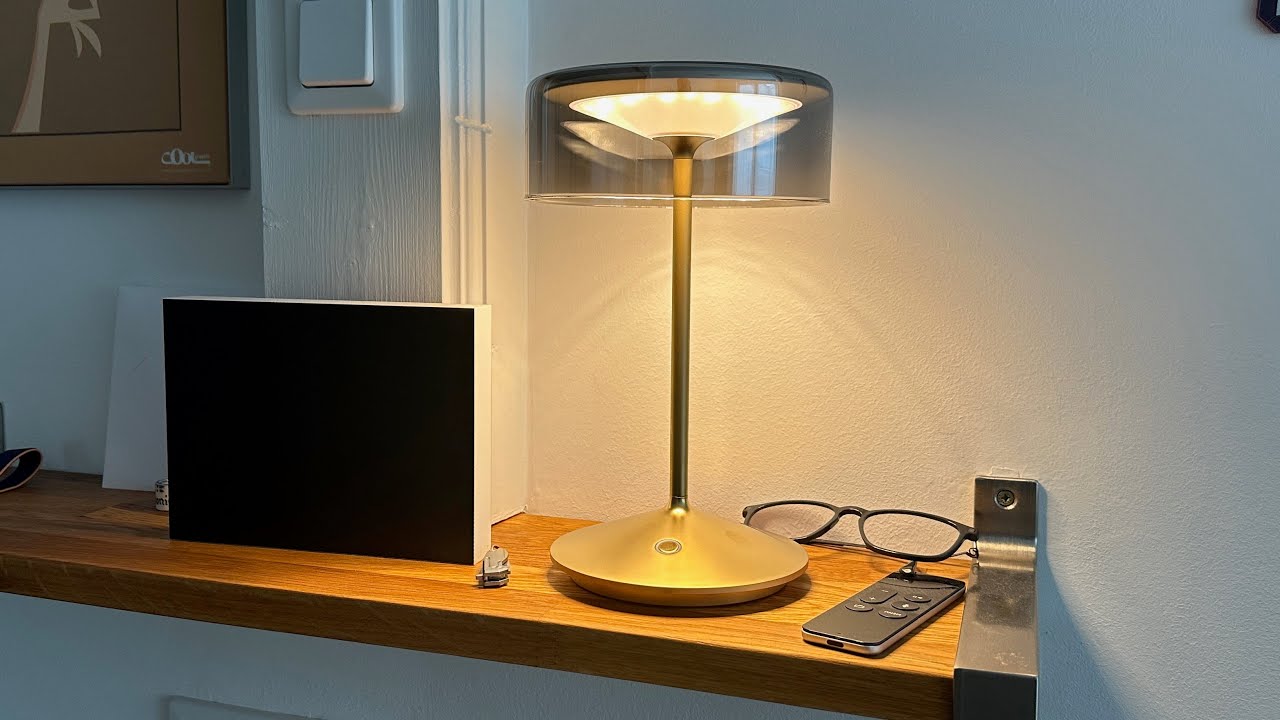 Sigor Numotion besonders edle Akku Stehlampe mit 2 Lichtfarben - YouTube