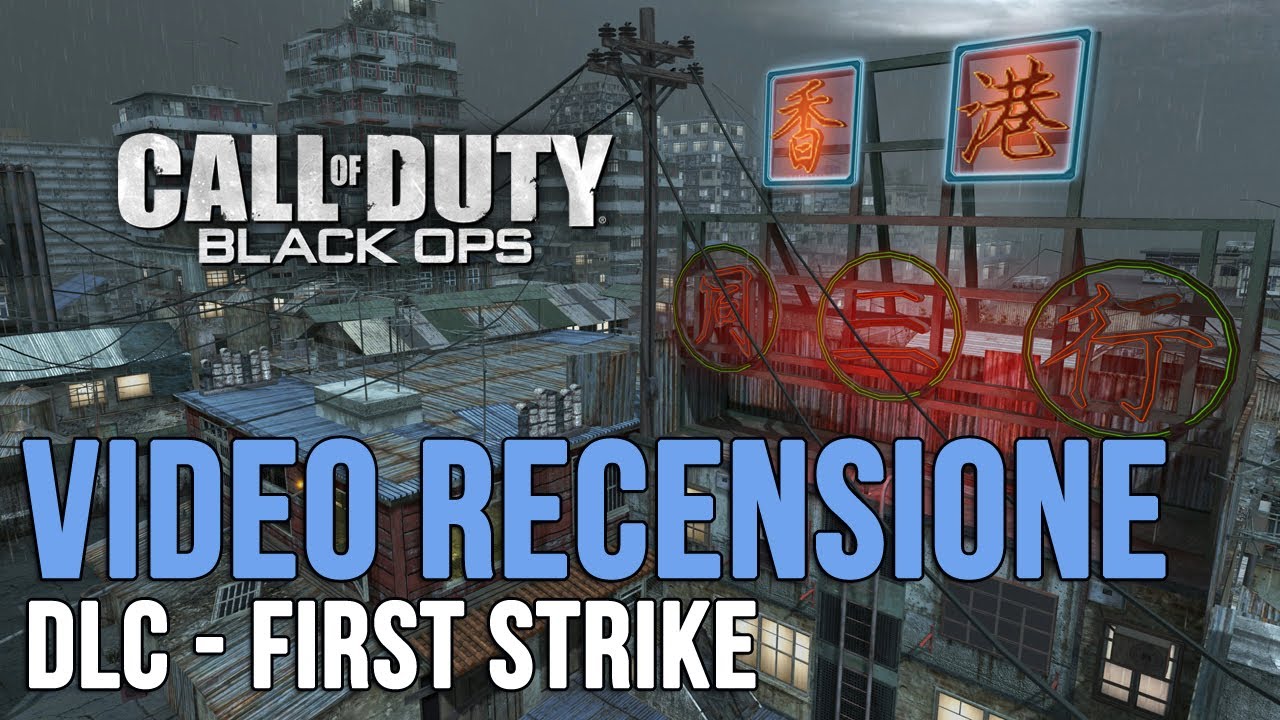 Call of Duty: Black Ops - First Strike DLC - Video Recensione - YouTube