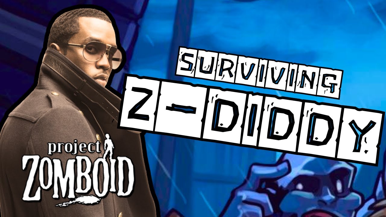 Surviving a P Diddy Freak Off Party in Project Zomboid - YouTube