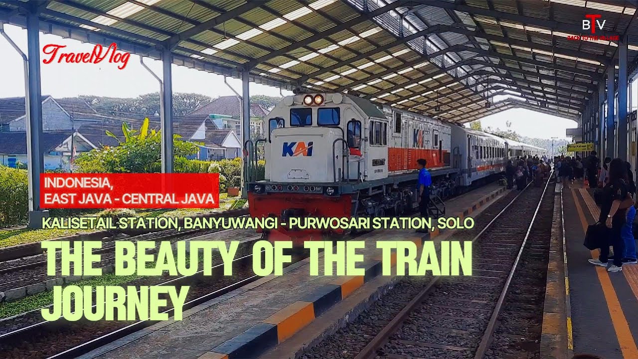 THE BEAUTY OF THE TRAIN JOURNEY - YouTube