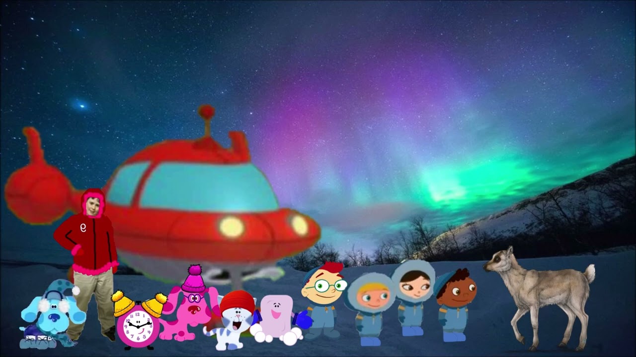 Little Einsteins Blues Clues Ending Music From The Northern Night Light ...