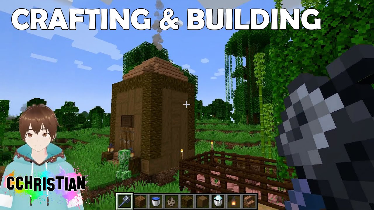 Exploring for Watermelons & Setting Up a Goat Farm in Minecraft ...