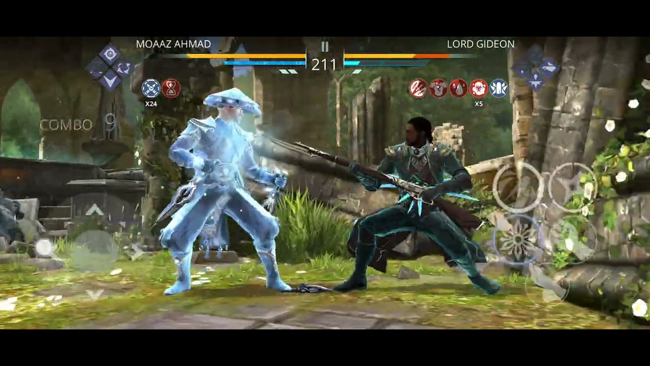 PERFECT SURFACE SERVANT lvl 4 vs LORD GIDEON | shadow fight 3 - YouTube