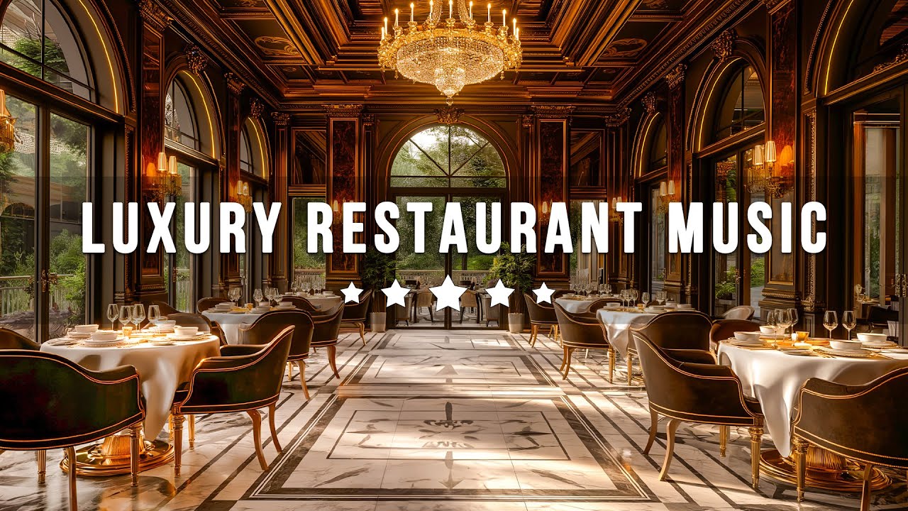 Luxury Restaurant Music BGM - Relaxing Smooth Jazz Saxophone ...