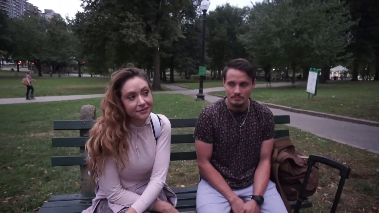 INTERVIEW WITH RANDOM PEOPLE PART 6 (PLUS 2 KISSES) MUST WATCH!! - YouTube