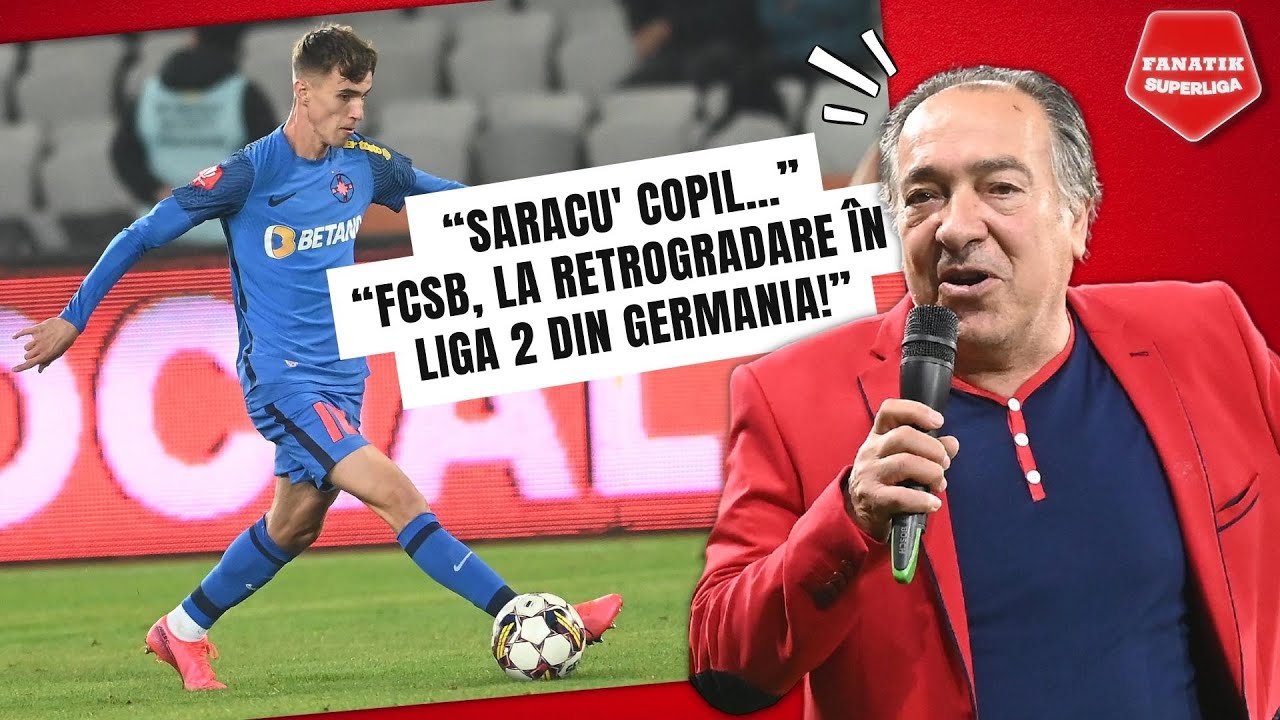 Marcel Răducanu, EXTREM DE DUR cu Octavian Popescu și FCSB! - YouTube