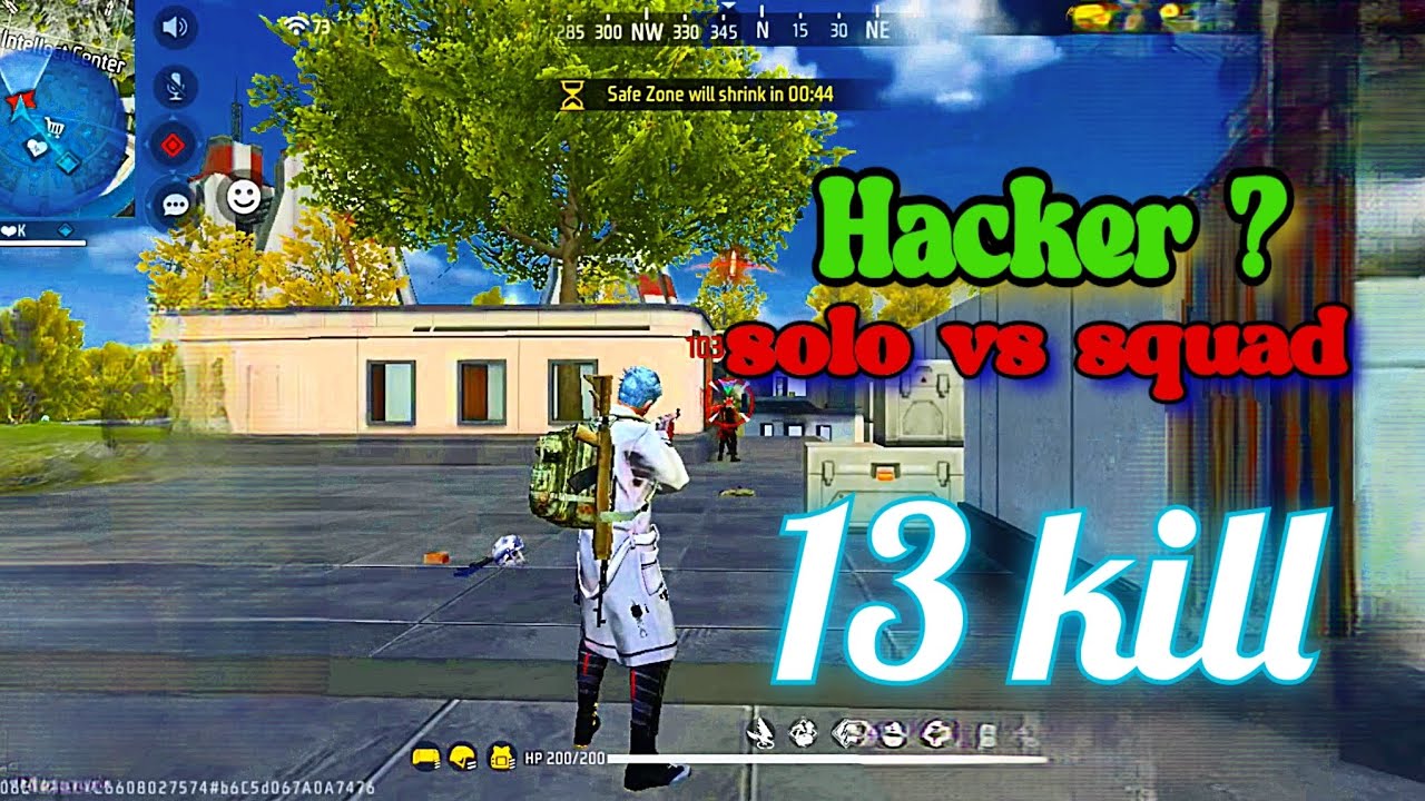 This is what Happen. When I AM IN THE MOOD 😈 // hacker gameplay 🎯// # ...