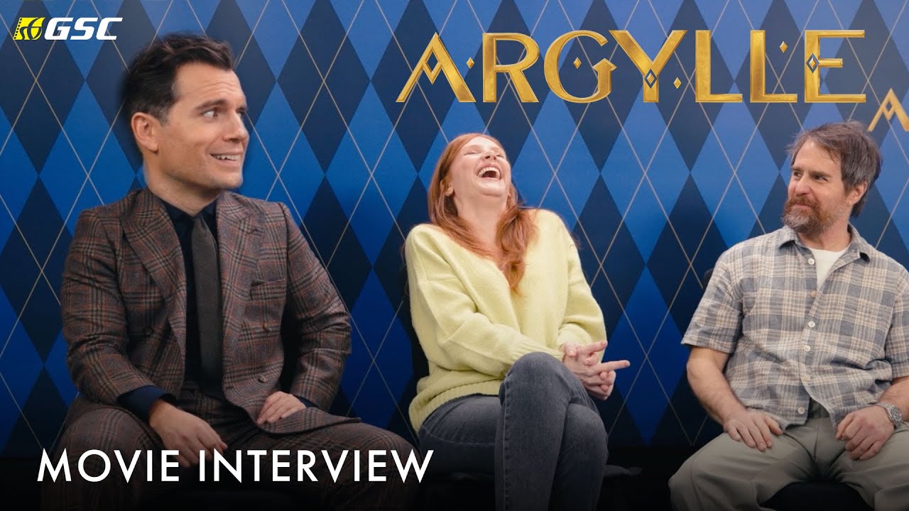 Argylle Movie Interview with Astro Gempak & Daniel Cheang in Korea ...